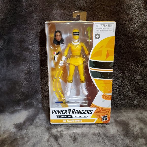 Hasbro | Toys | Hasbro Power Rangers Lightning Collection Zeo Yellow ...